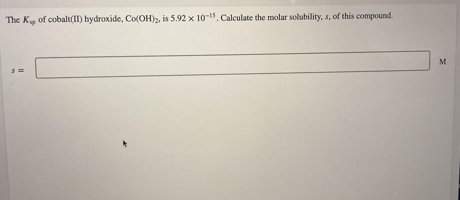 Solved The Ksp of cadmium hydroxide, Ca(OH)2, is 7.20 x | Chegg.com