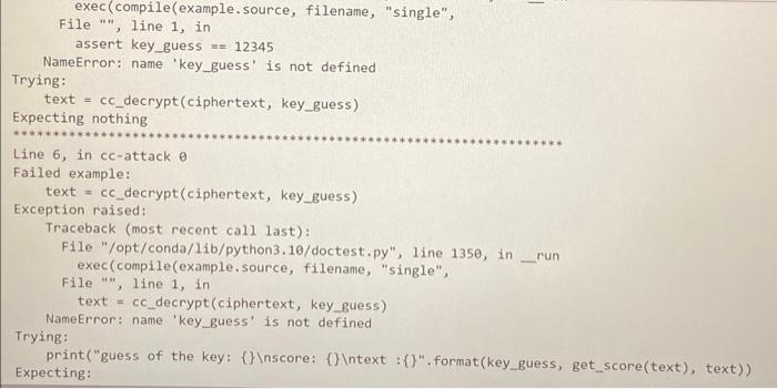Solved Exercise Modulo Arithmetic Why Did We Set Cc 2611