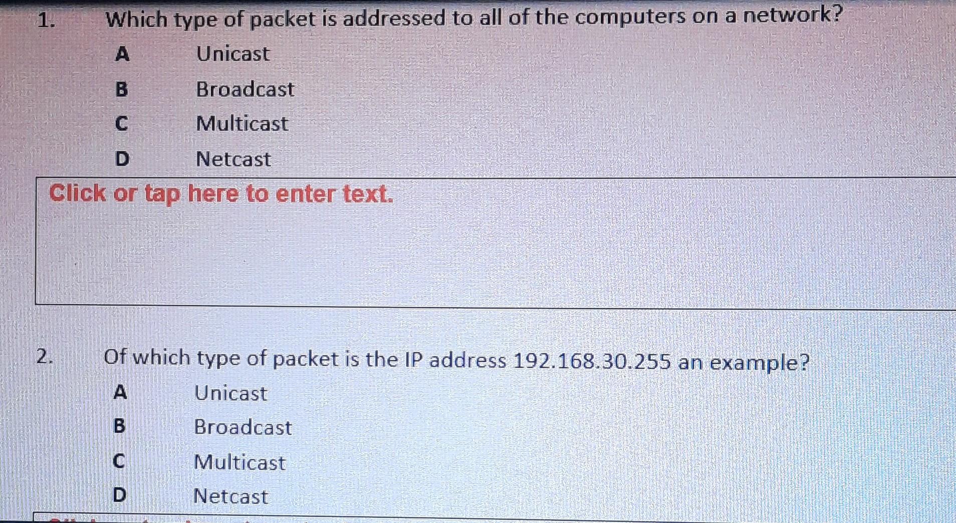 Solved 1. Define subnetting.4. DHCP only provides clients | Chegg.com
