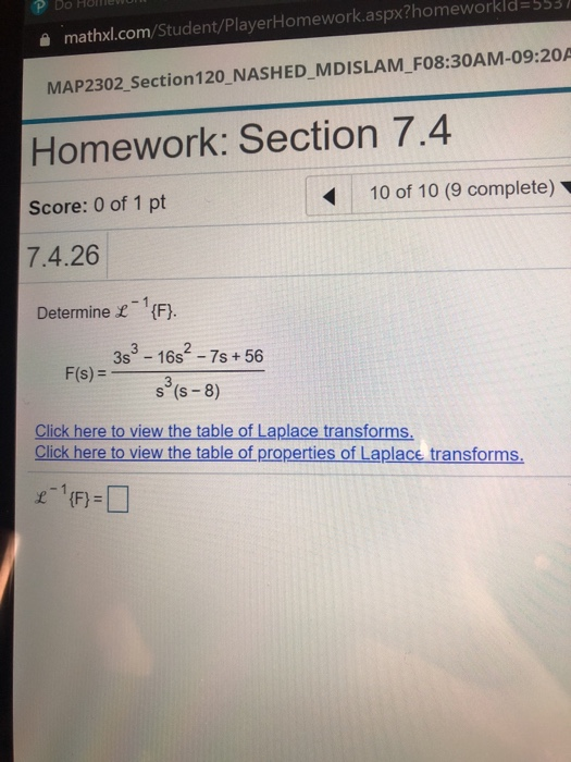 Solved mathxl.com/Student/PlayerHomework.aspx?homeworkids | Chegg.com