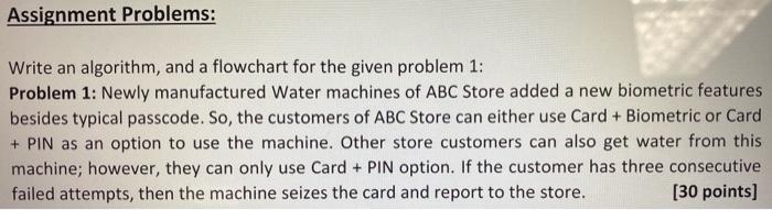 Solved Flow Chart & AlgorithmCan you please make a simplifed | Chegg.com