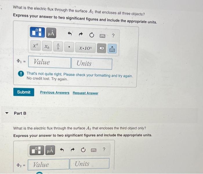 Solved In (Figure 1), two objects, O₁ and O2, have charges | Chegg.com