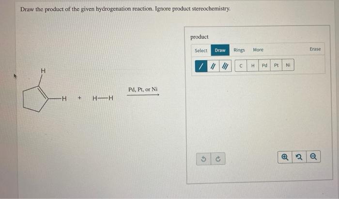 Solved Consider the following reaction. H H H2SO4 H-0 | Chegg.com