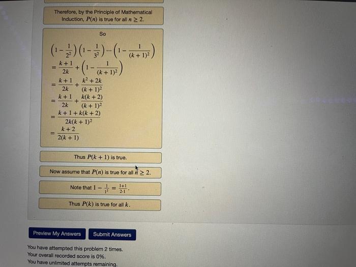Solved Induction proofs. Please look at both pictures since | Chegg.com