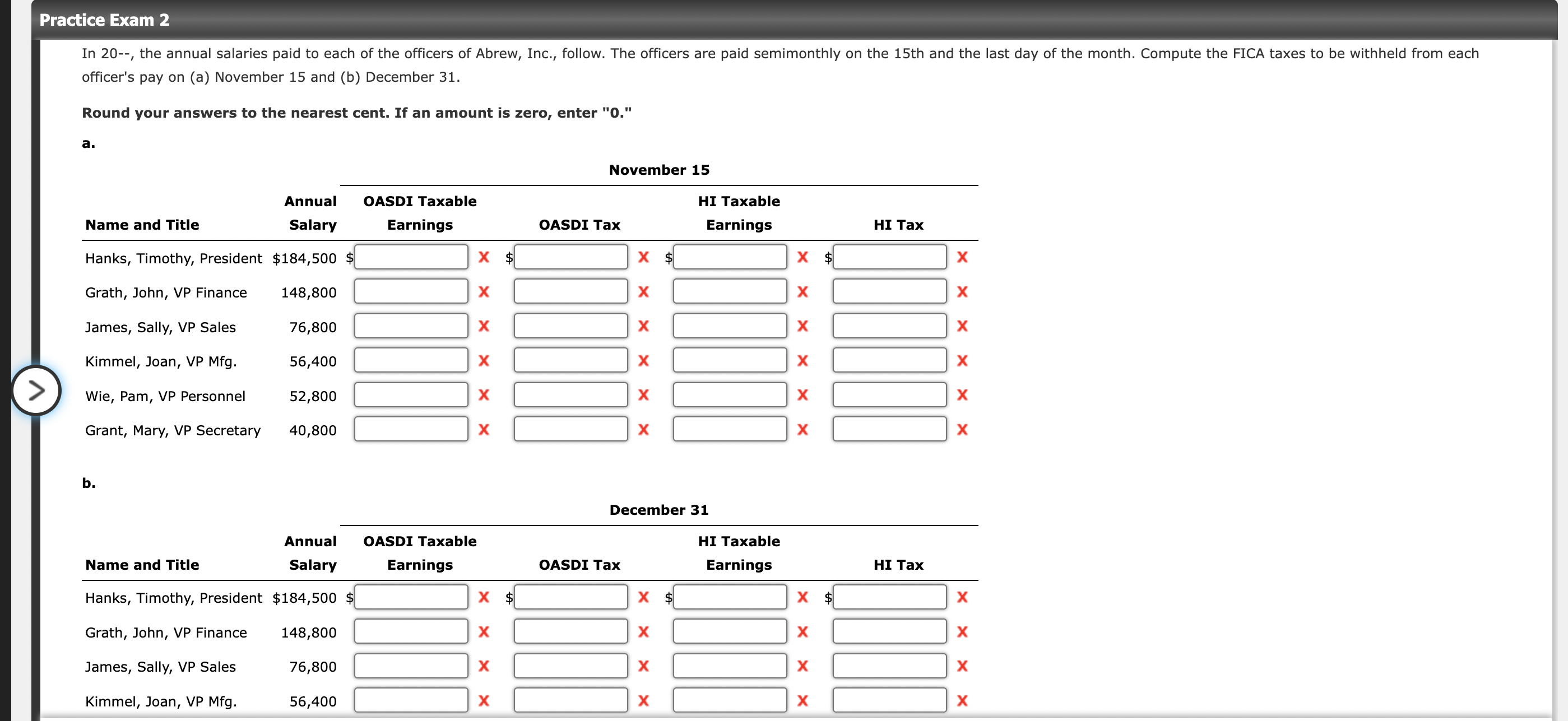 Solved i need help solving for it. ﻿In 20--, ﻿the annual | Chegg.com