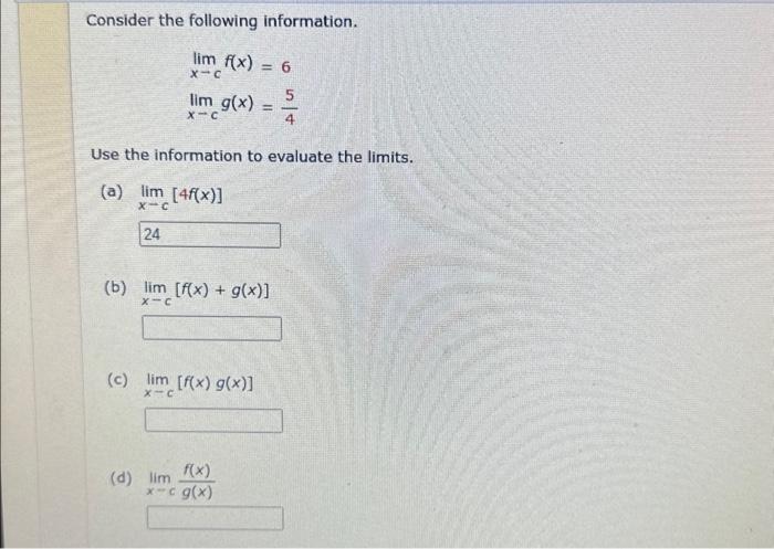 Solved Consider the following information. | Chegg.com