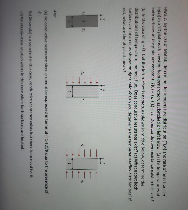 Solved HW2.2. By the use of Matlab, determine the | Chegg.com