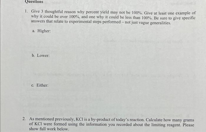 Solved Observations 1. a. Describe the appearance of the | Chegg.com