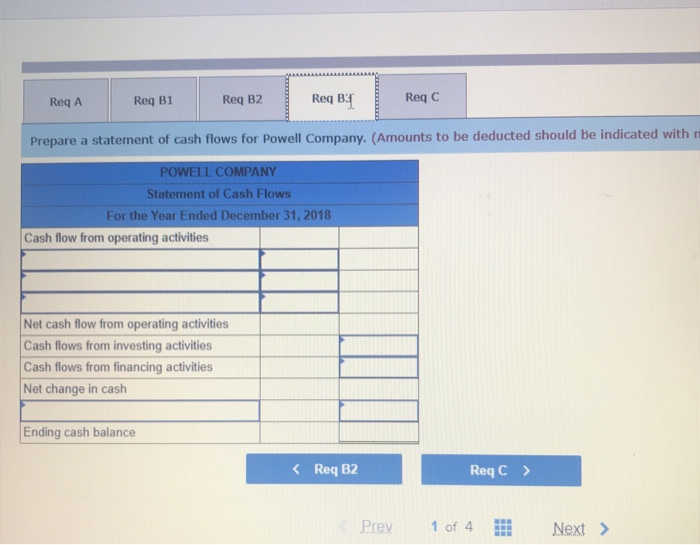 Solved Check my work Req Req B1 Reg B2 Reg B3 Reqc Record | Chegg.com