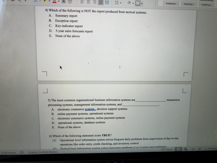 Solved Section A - Multiple Choice (10 marks) 1) The main | Chegg.com