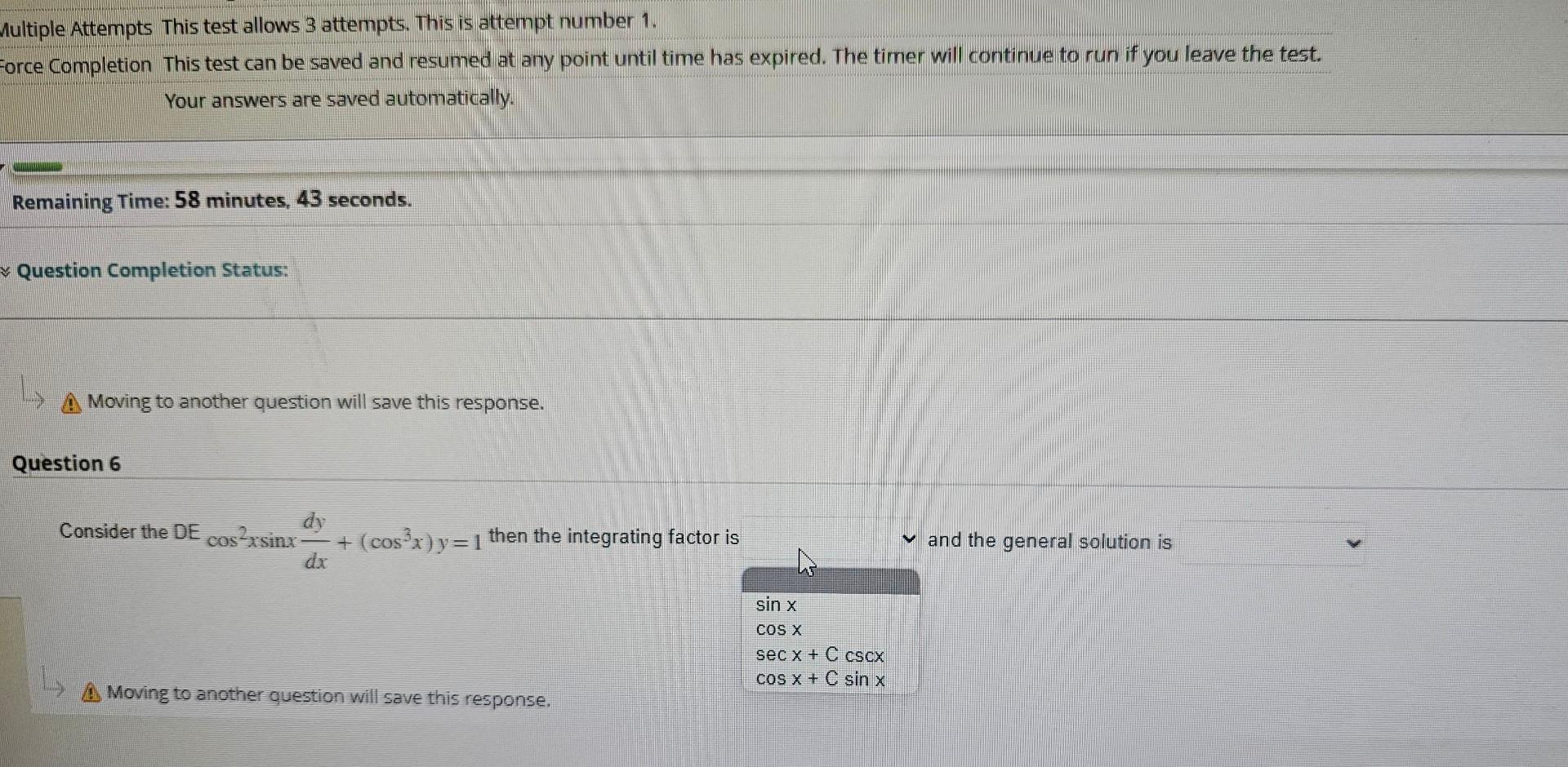 Solved ultiple Attempts This test allows 3 attempts. This is | Chegg.com