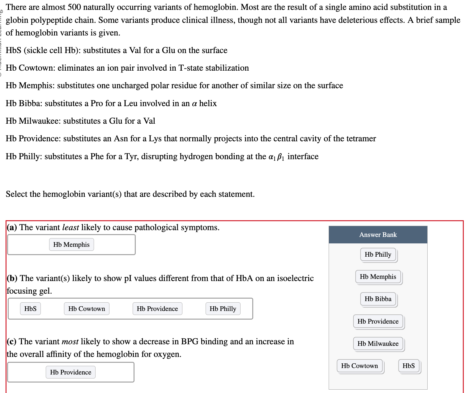 Solved There are almost 500 ﻿naturally occurring variants of | Chegg.com