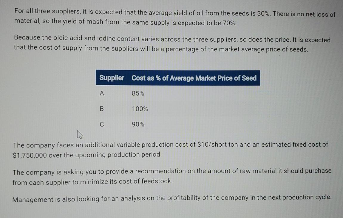 Solved Case studies are used to enable you to apply new | Chegg.com