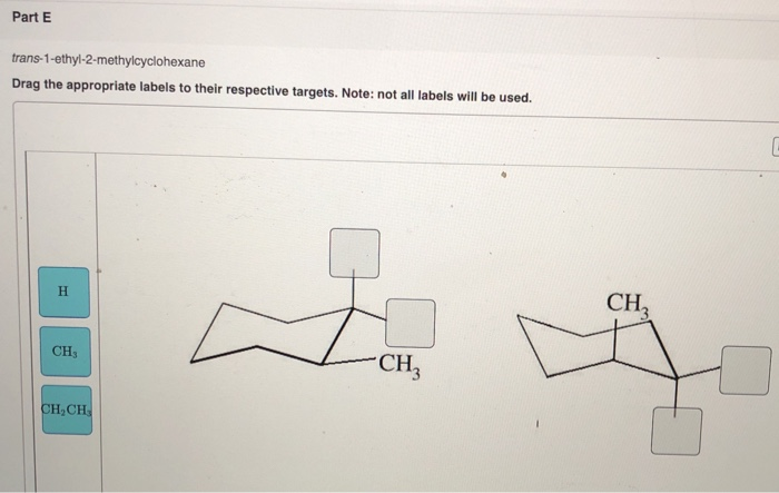 Solved Complete the two chair conformers for each of the | Chegg.com