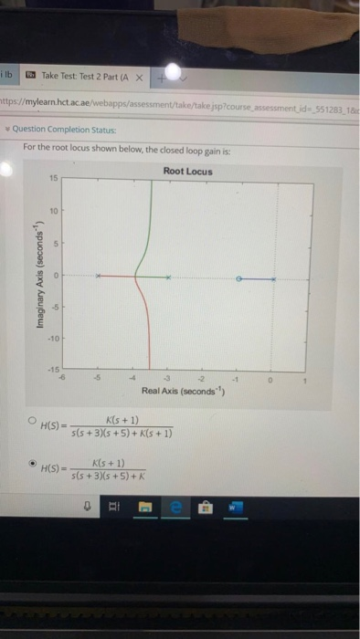 Solved iib Take Test Test 2 Part (A X + | Chegg.com