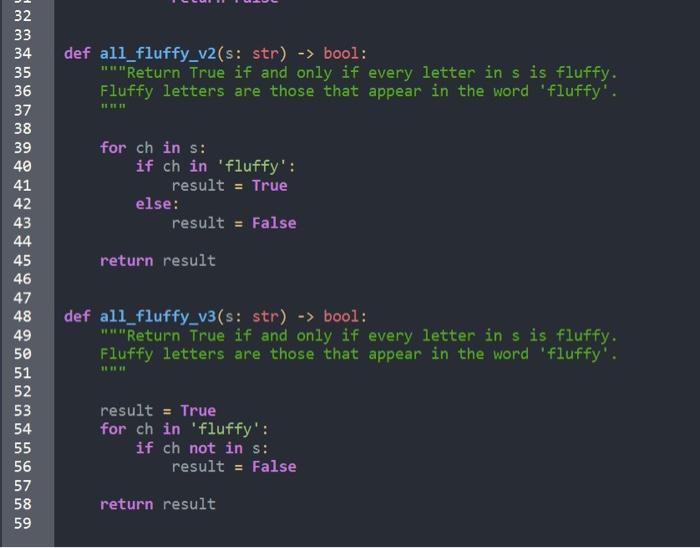 Solved fluffy functions.py w09 markus.py fluffy | Chegg.com