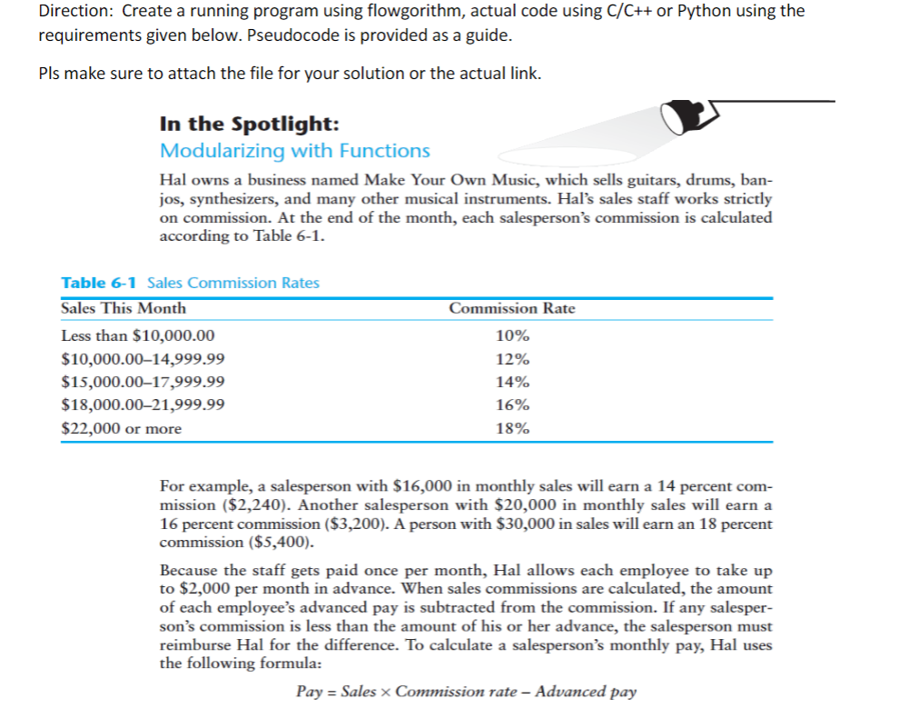 Solved Direction: Create a running program using Python | Chegg.com