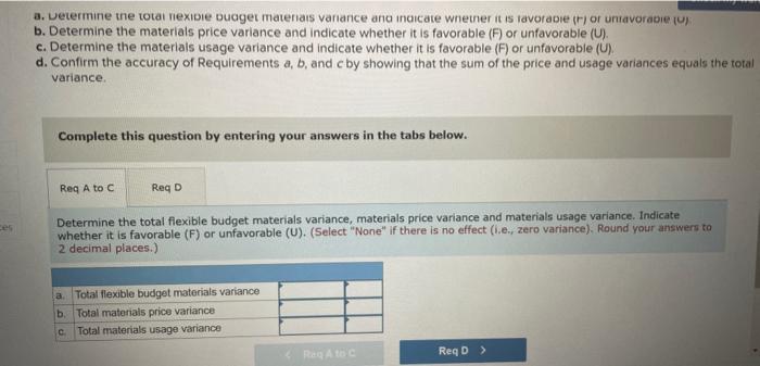 Solved Exercise 8-11A (Algo) Determining materials price and | Chegg.com