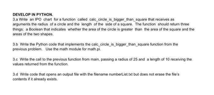Solved DEVELOP IN PYTHON. 1.a One foot equals 12 inches. | Chegg.com