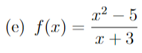 Solved For each function below, find a power series | Chegg.com
