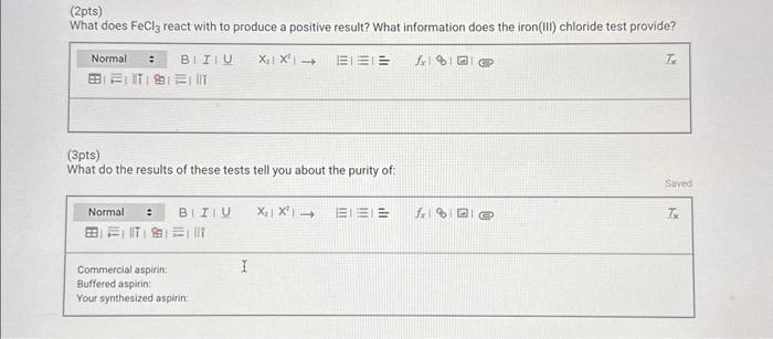 Solved (19pts) Calculation of Yields Mass of Erlenmeyer | Chegg.com