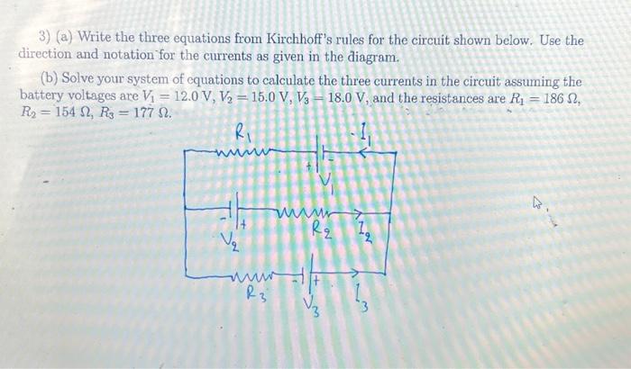 Solved please include step by step calculations i belive i | Chegg.com
