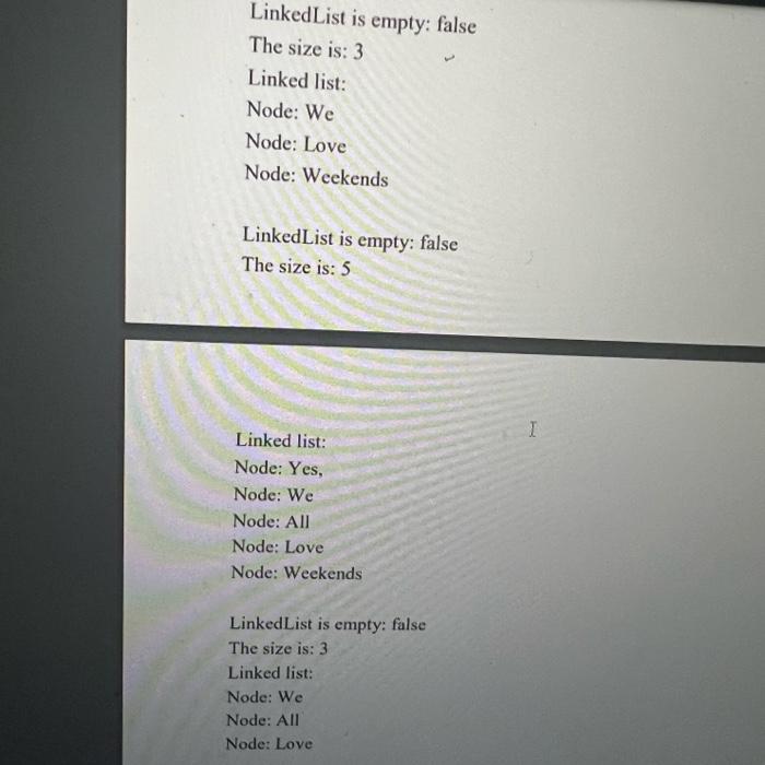 Solved Assignment 4 Linked List For This Assignment You 
