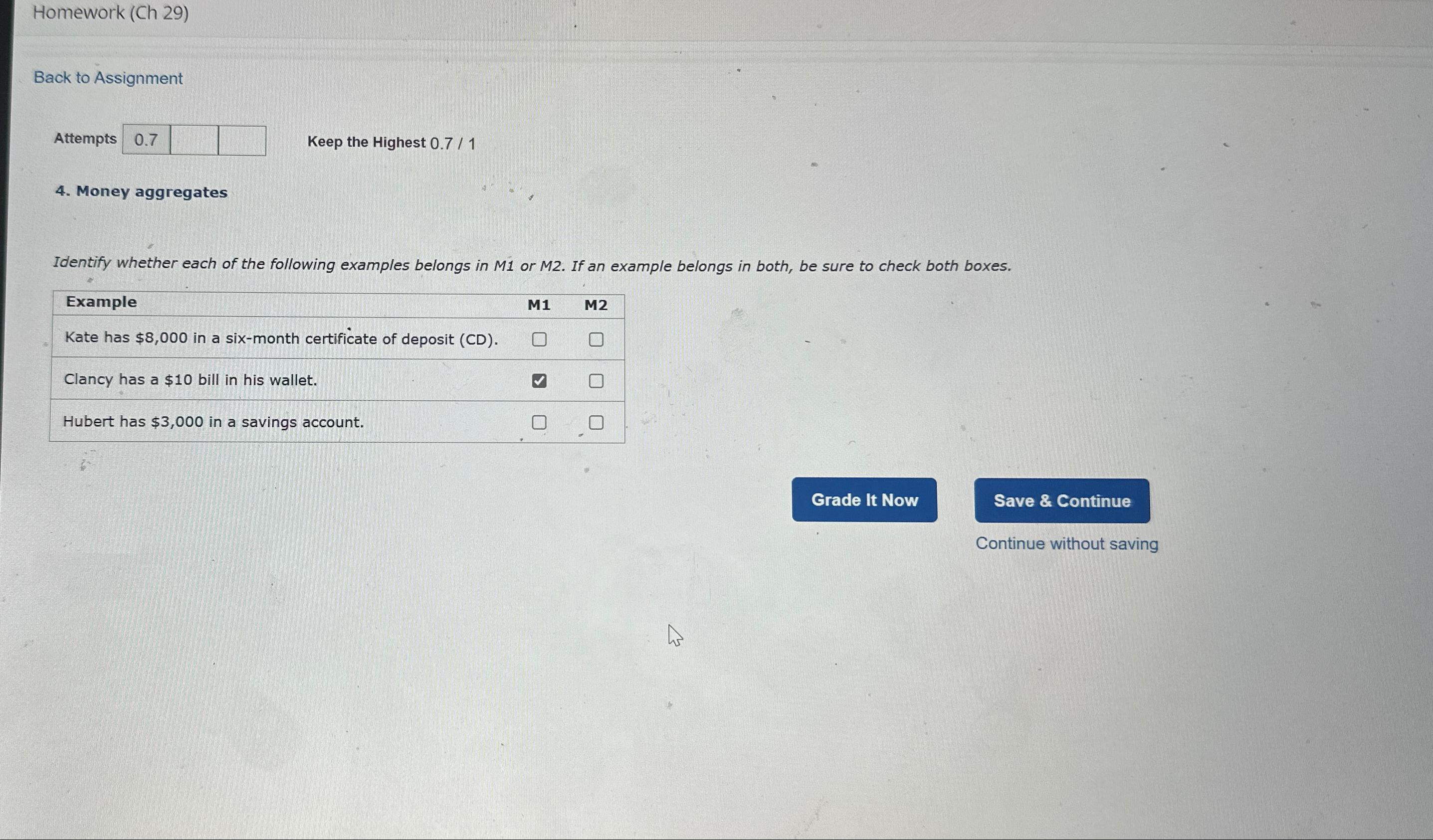 Solved Homework (Ch 29)Back to AssignmentAttemptsKeep the | Chegg.com