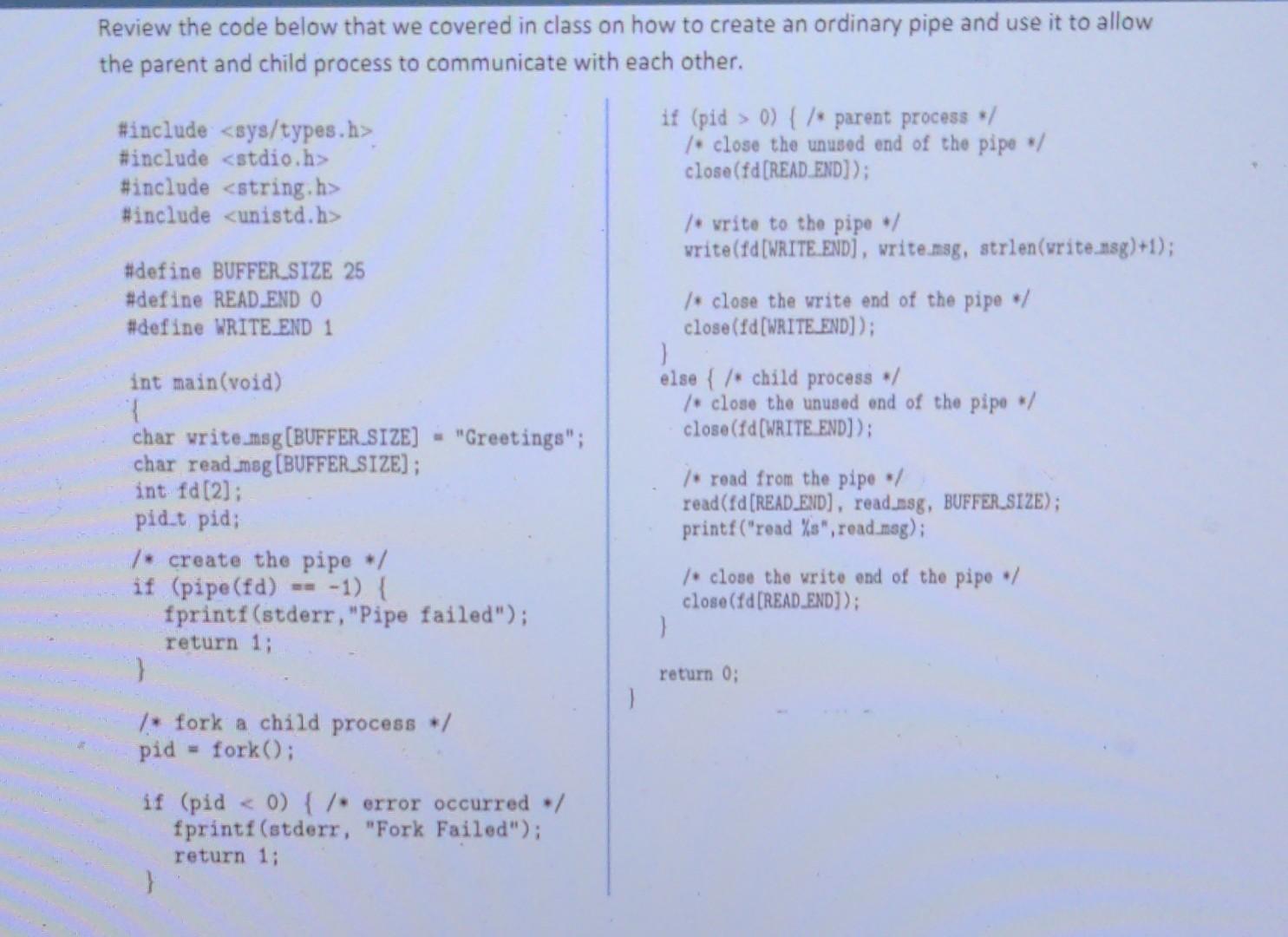 Solved Review the code below that we covered in class on how | Chegg.com