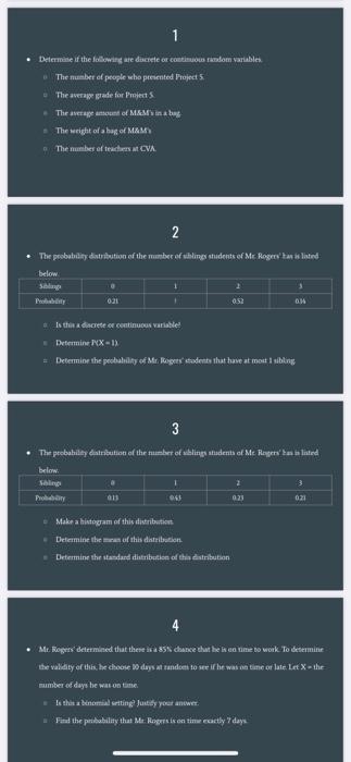 Solved The nueber of people who pteiented Project 5. The | Chegg.com