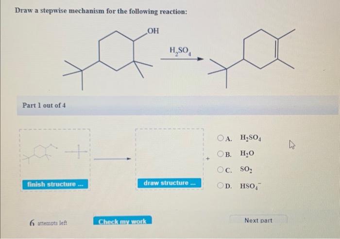 Solved Draw a stepwise mechanism for the following reaction: | Chegg.com