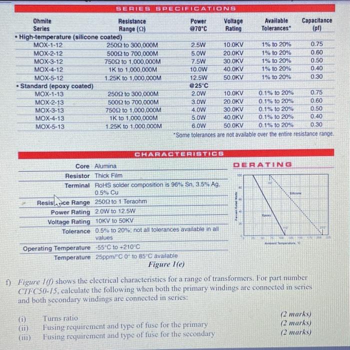 Solved a) A certain application requires a stable reference | Chegg.com
