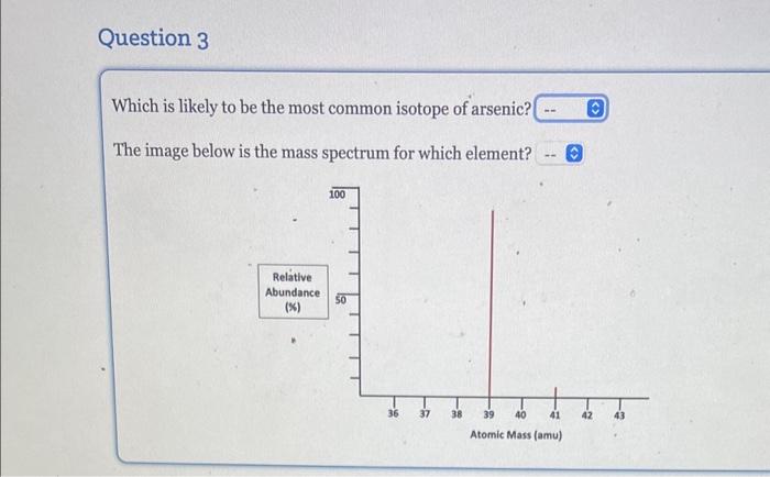 Solved Which is likely to be the most common isotope of | Chegg.com