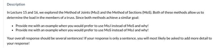 Solved In Lecture 15 and 16, we explored the Method of | Chegg.com