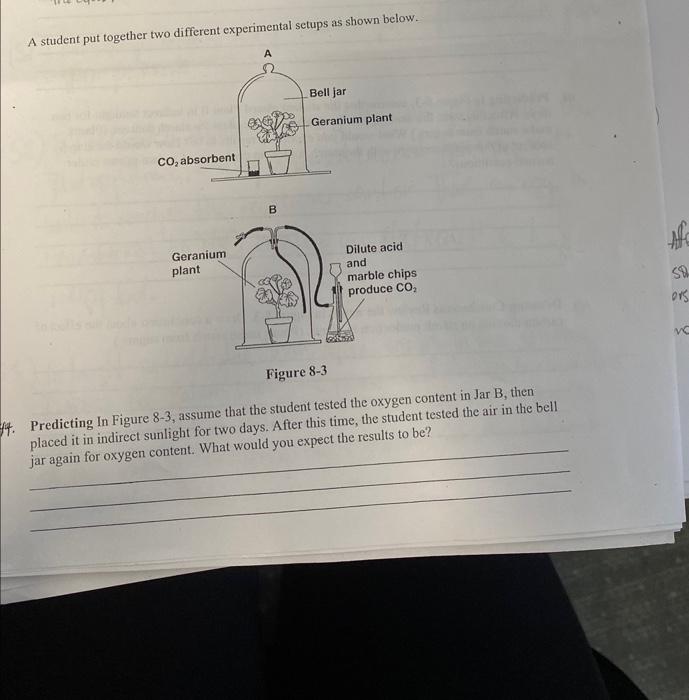 45. Designing Experiments Look at Figure 8-3. What | Chegg.com