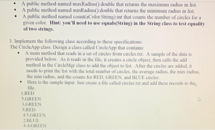 Solved In this lab you will be implementing an aggregation | Chegg.com