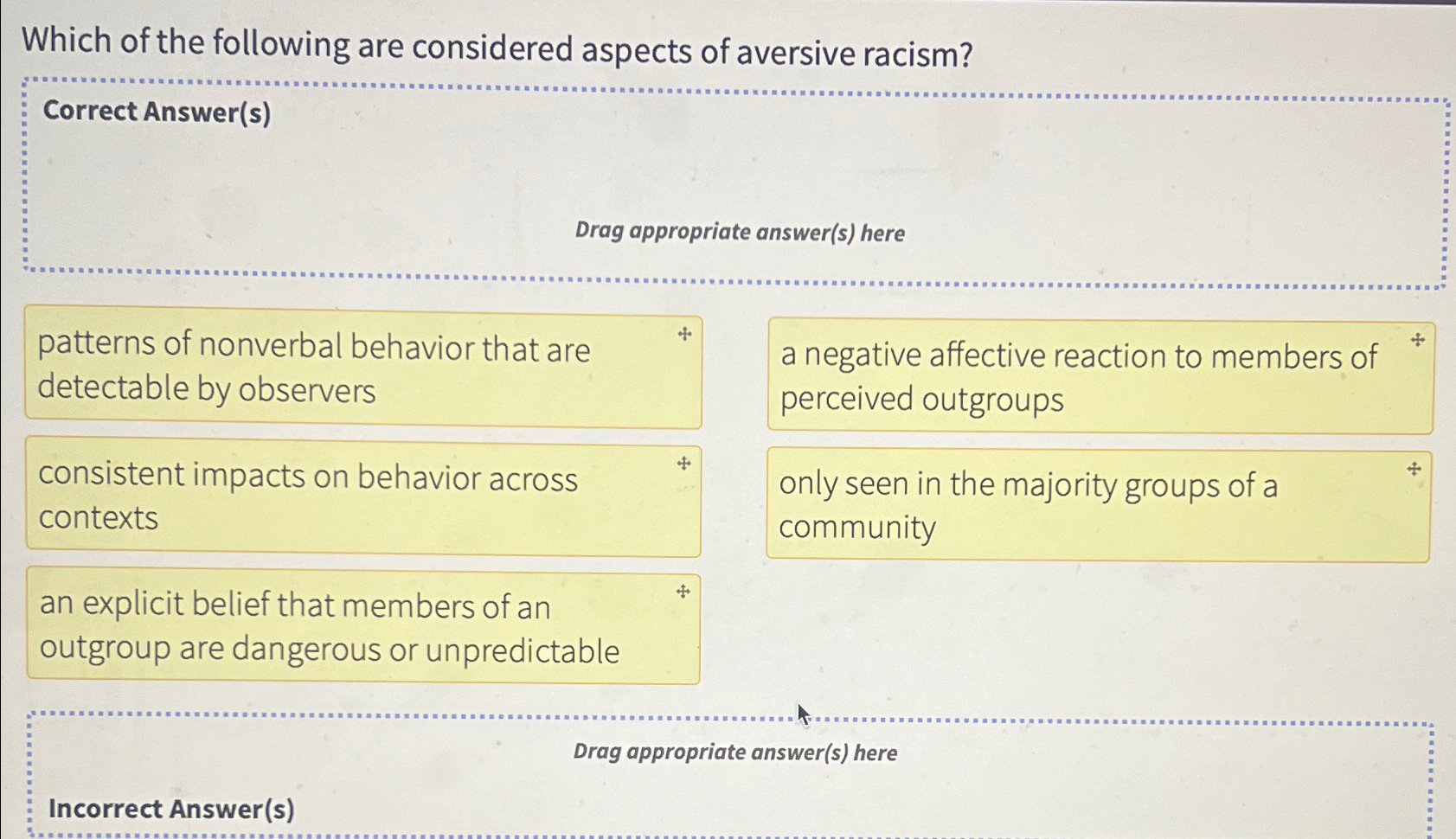 Solved Which of the following are considered aspects of | Chegg.com