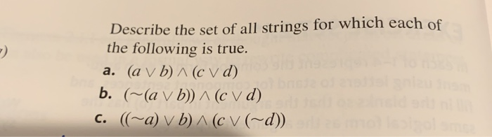 Solved 31. Let s be a string of length 2 with characters | Chegg.com