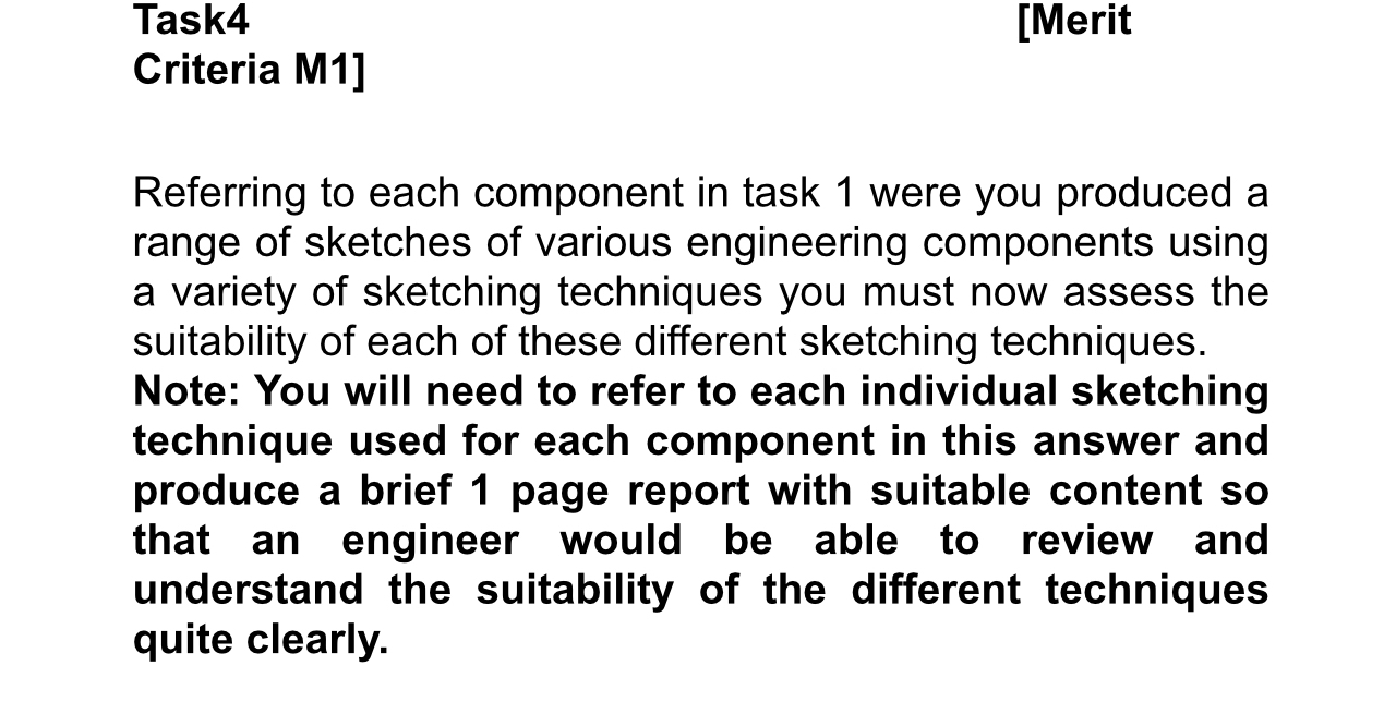 Solved Task4[MeritCriteria M1]Referring to each component in | Chegg.com