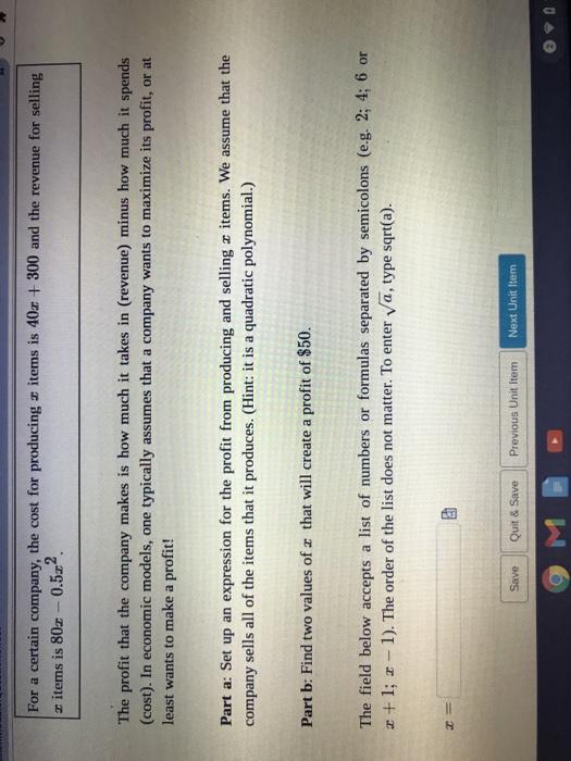 Solved Module Three Discussion Question: Solve the problem | Chegg.com