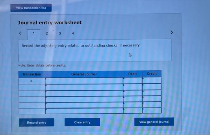 Solved Prepare any necessary journal entries that Del Gato | Chegg.com