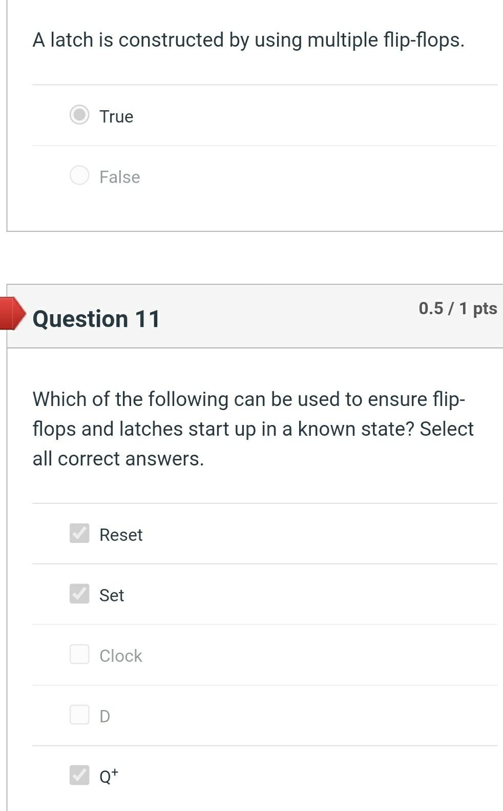 Solved What memory element does this waveform represent? CLK | Chegg.com