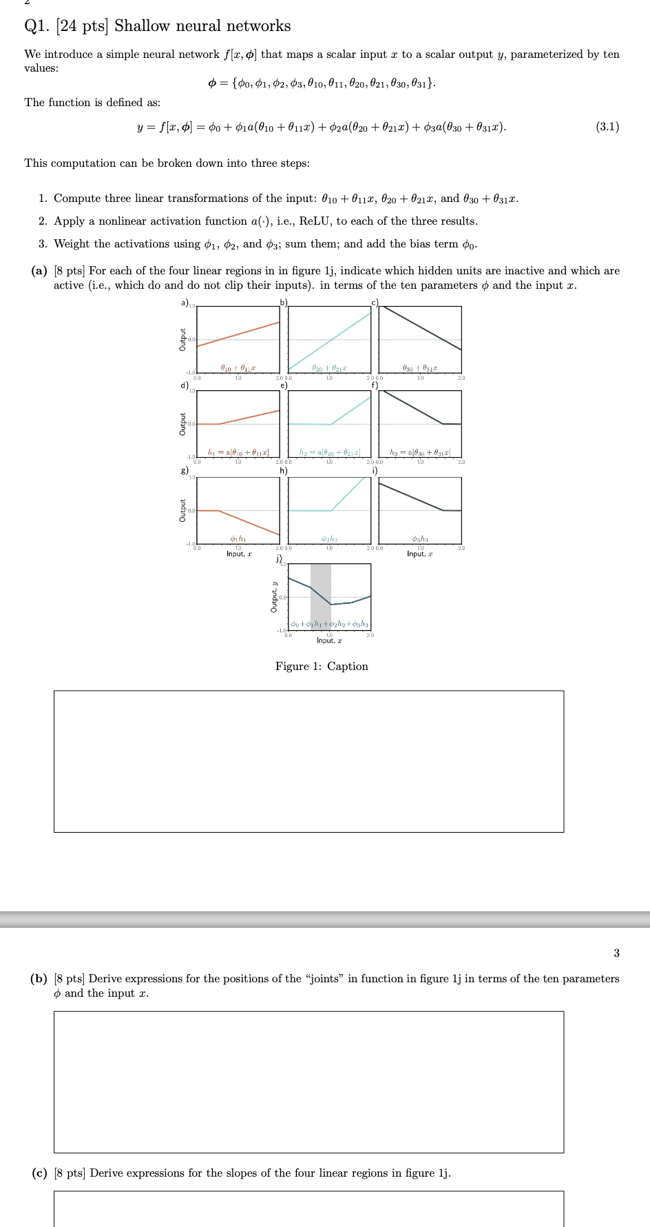 Solved Please show all work | Chegg.com