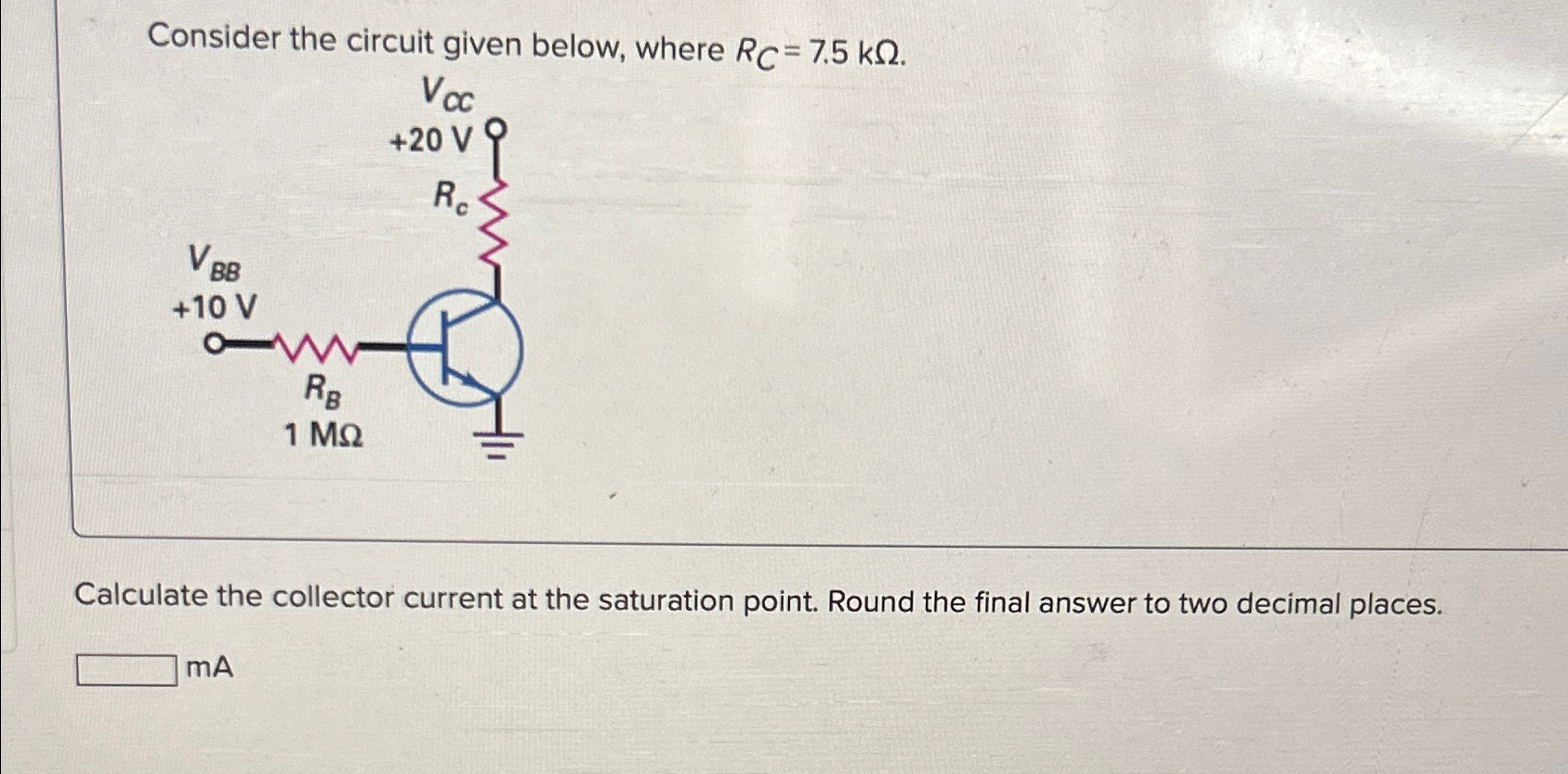 Consider the circuit given below, where | Chegg.com