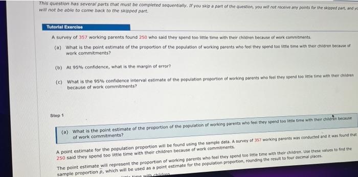 Solved This question has several parts that must be | Chegg.com