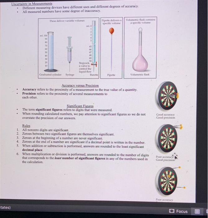 Solved 1. Give 2 examples of an exact number and 2 examples | Chegg.com