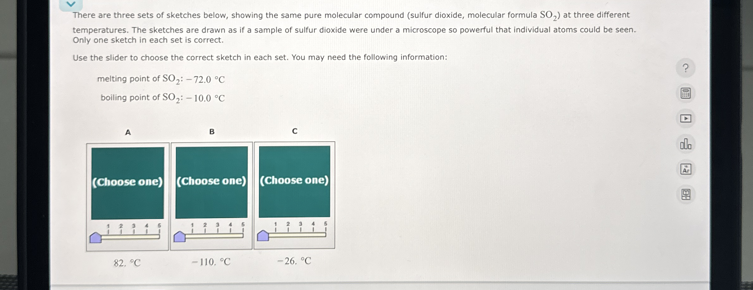 Solved There are three sets of sketches below, showing the | Chegg.com