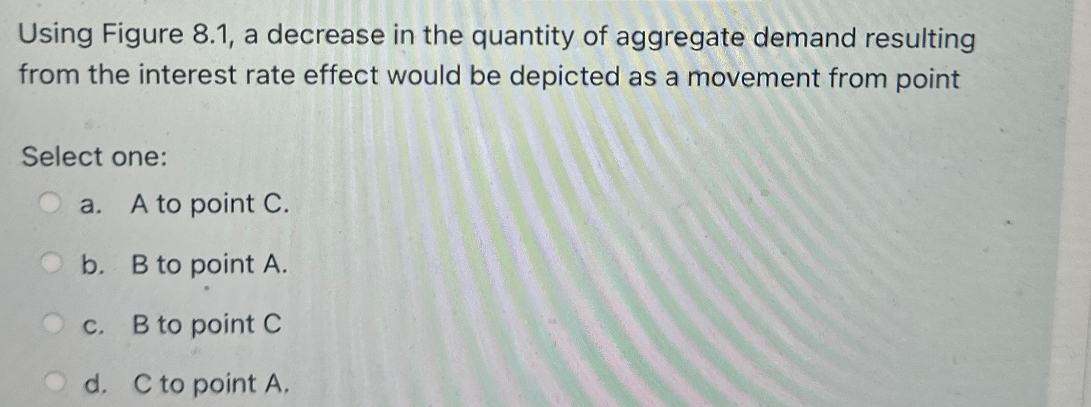 Solved Using Figure 8.1, ﻿a decrease in the quantity of | Chegg.com