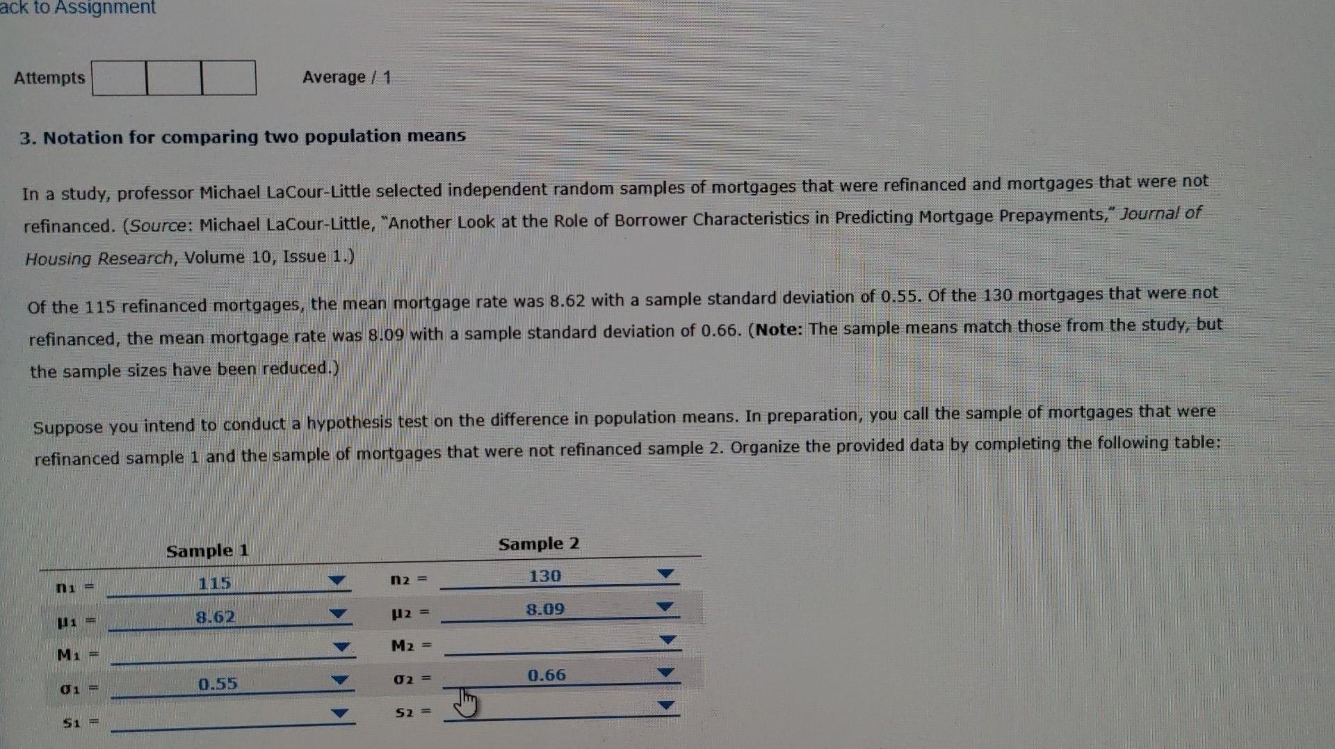 Solved ack to Assignment Attempts Average / 1 3. Notation | Chegg.com