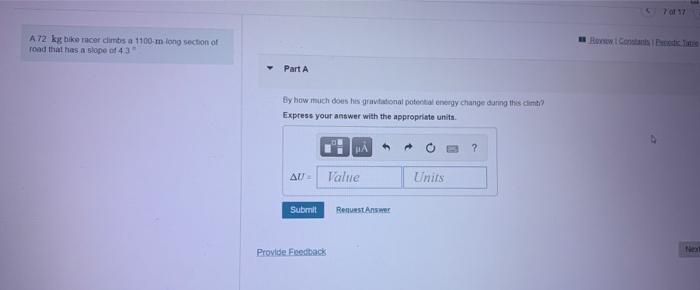Solved Row Constants Penodic Table Y Part A If a boat and | Chegg.com